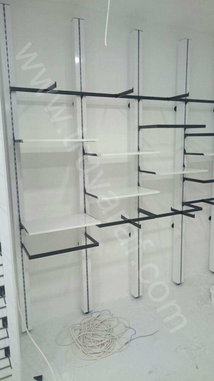 Dikme Raf Modelleri - Truva Raf Sistemleri Mağaza Dekorasyonu